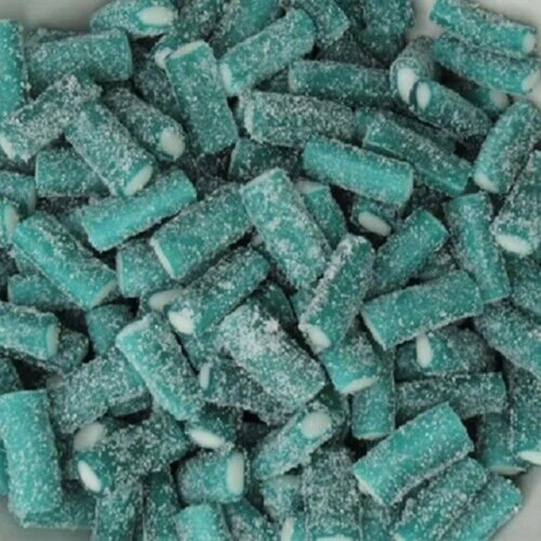 Fizzy Blue Raspberry Pencils Pick N Mix Sweets - Etsy