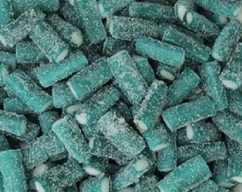 Pick N Mix Blue Raspberry Sweets Blue Pick N Mix Sweets Fizzy Sweets ...