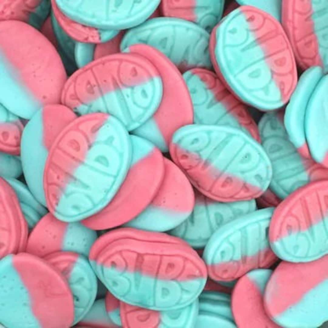 Bubs Swedish Candy Raspberry & Blueberry Flavoured Pick N Mix Sweets ...