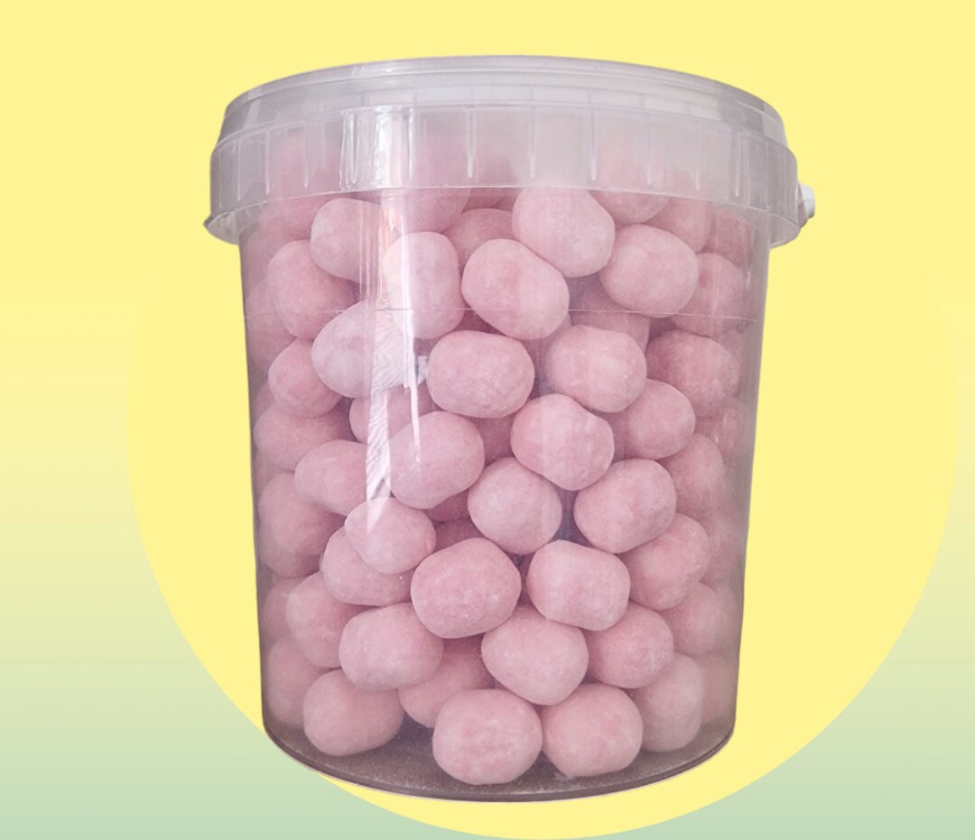 Traditional Chewy Bon Bons Bucket - Etsy