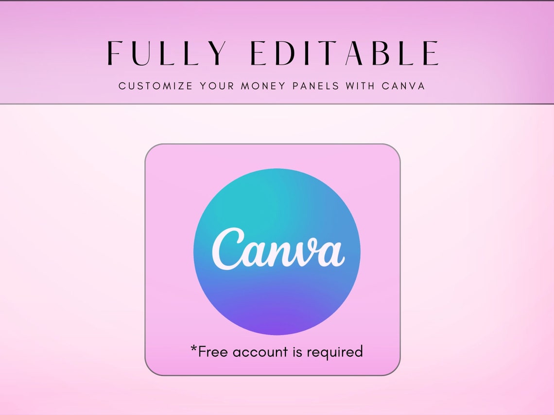 Editable Vending Machine Money Panel Template, Vending Machine Money ...