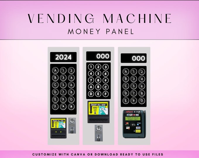 16 X 20 - Custom Vending Machine - Gift Boxes - Etsy