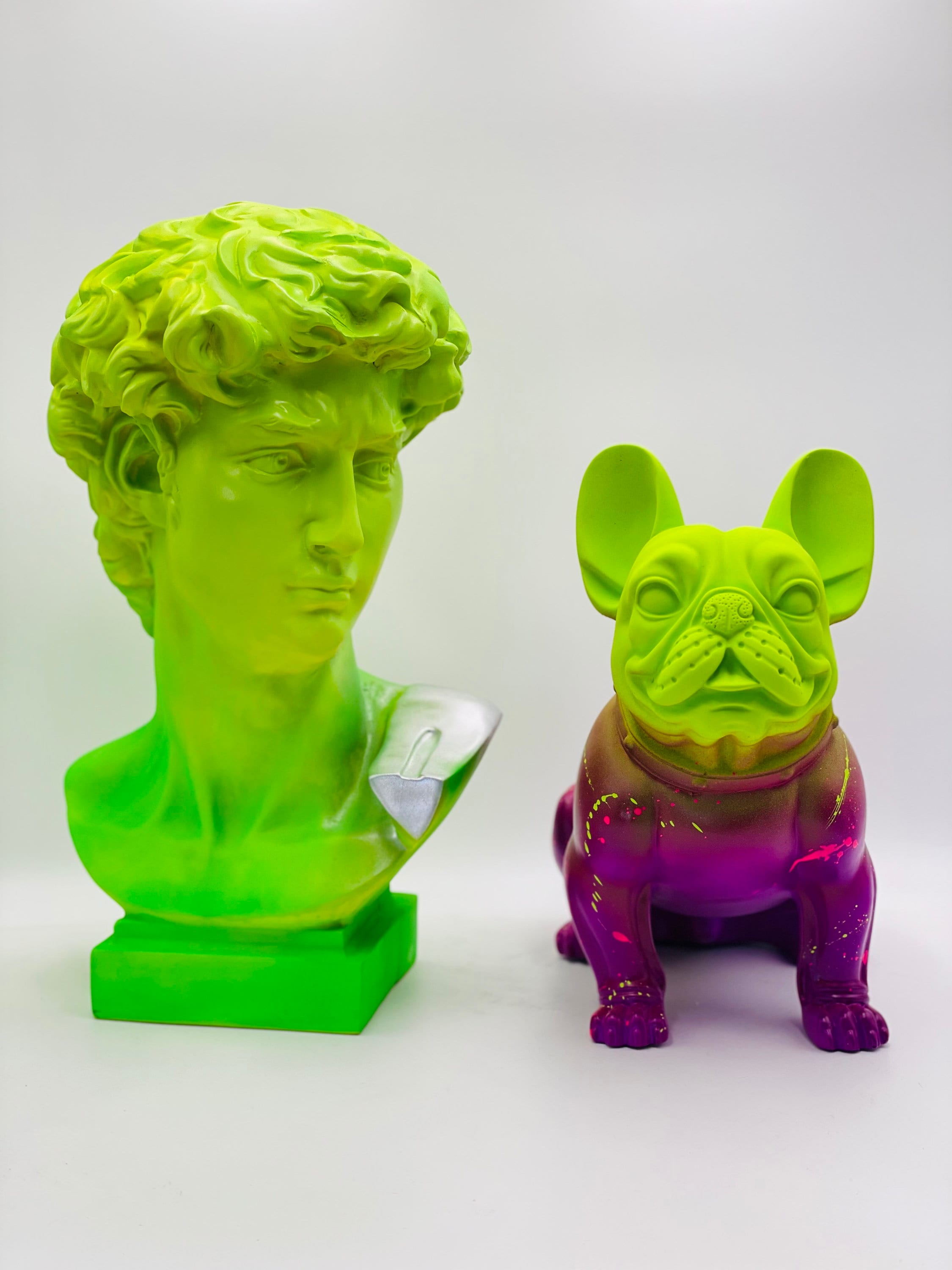 18” Big David Statue - Michelangelo David Bust - Museum Copy ...