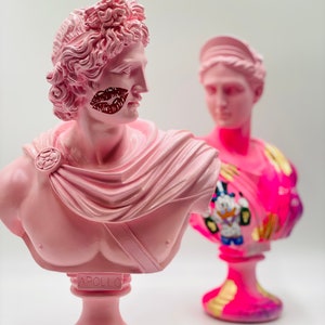 Apollo Belvedere Statue Ancient Greek Art, Roman God Apollo Sculpture ...