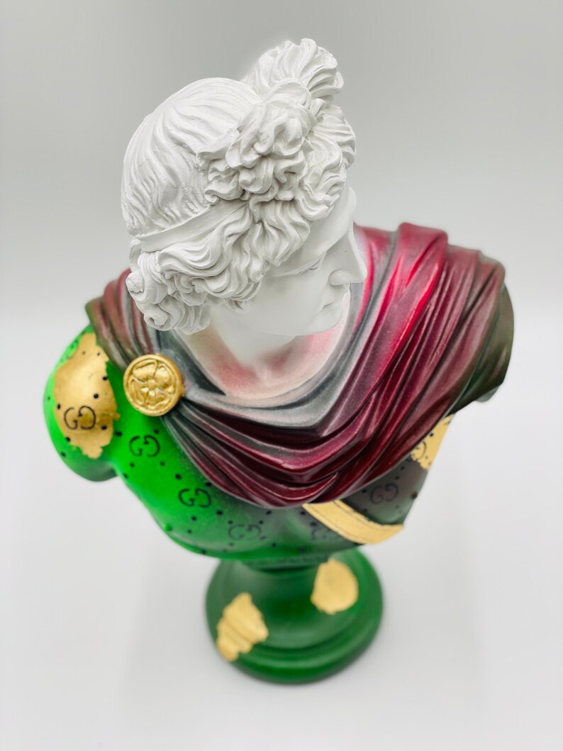 Apollo Belvedere Statue Ancient Greek Art, Roman God Apollo Sculpture ...