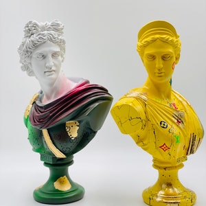 Apollo Belvedere Statue Ancient Greek Art, Roman God Apollo Sculpture ...