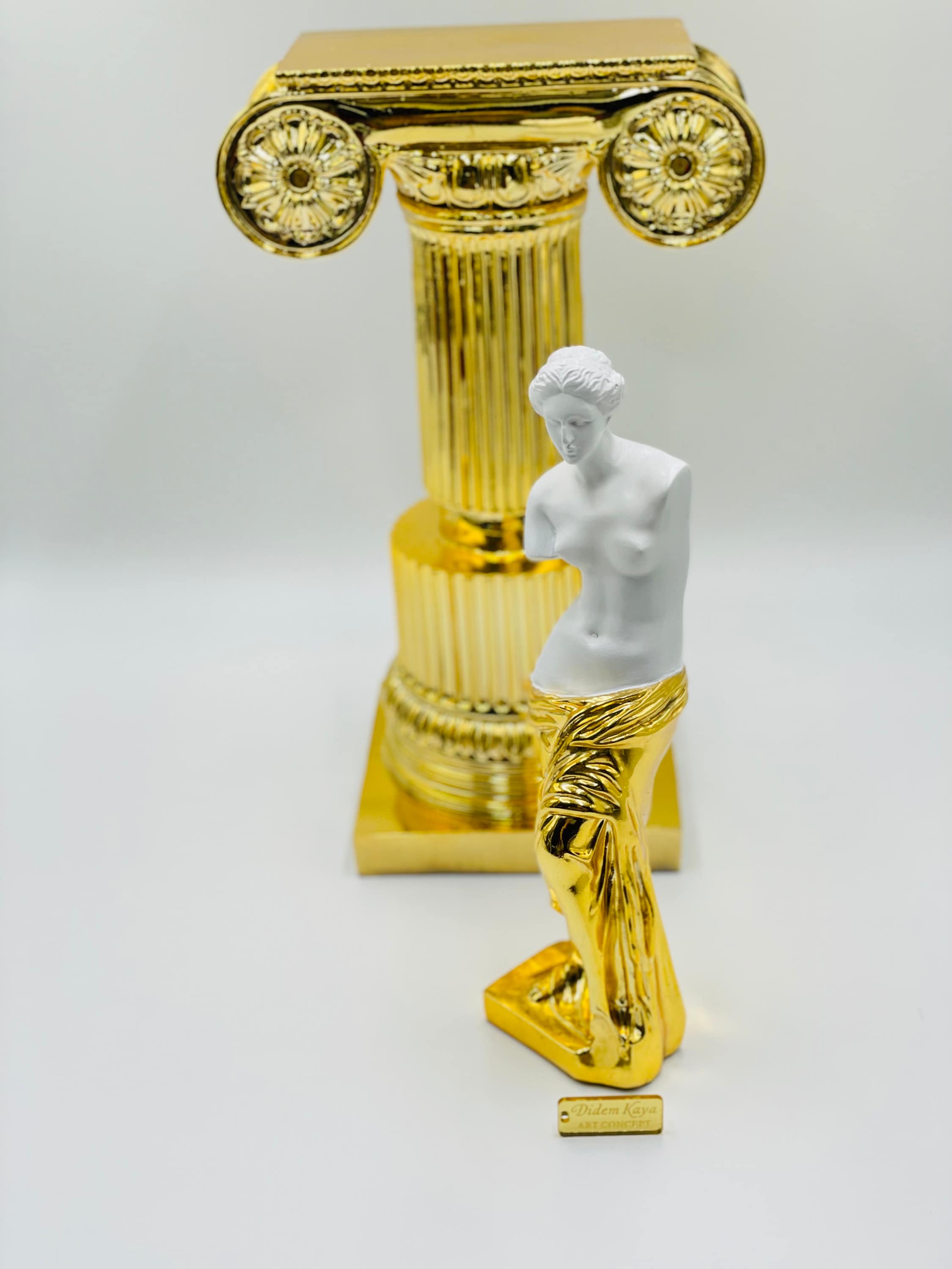 Greek Goddess Aphrodite Statue, Venus of Milo Greek Statue, Luxurious ...