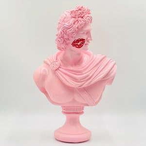 Apollo Belvedere Statue Ancient Greek Art, Roman God Apollo Sculpture ...