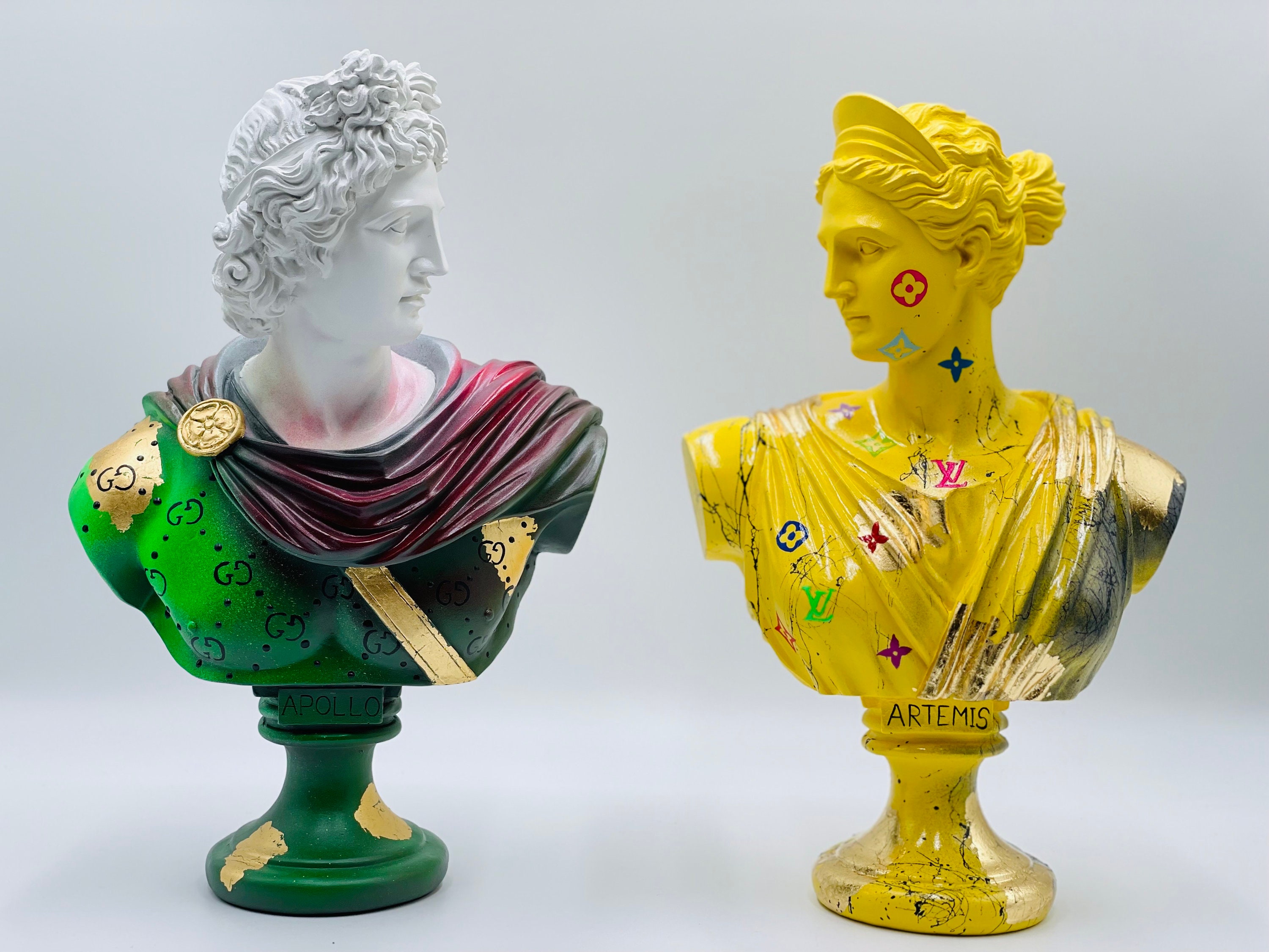 Apollo Belvedere Statue Ancient Greek Art, Roman God Apollo Sculpture ...