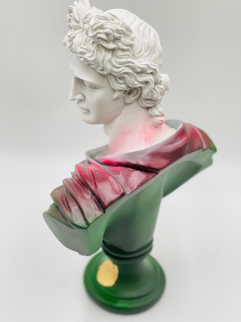 Apollo Belvedere Statue Ancient Greek Art, Roman God Apollo Sculpture ...