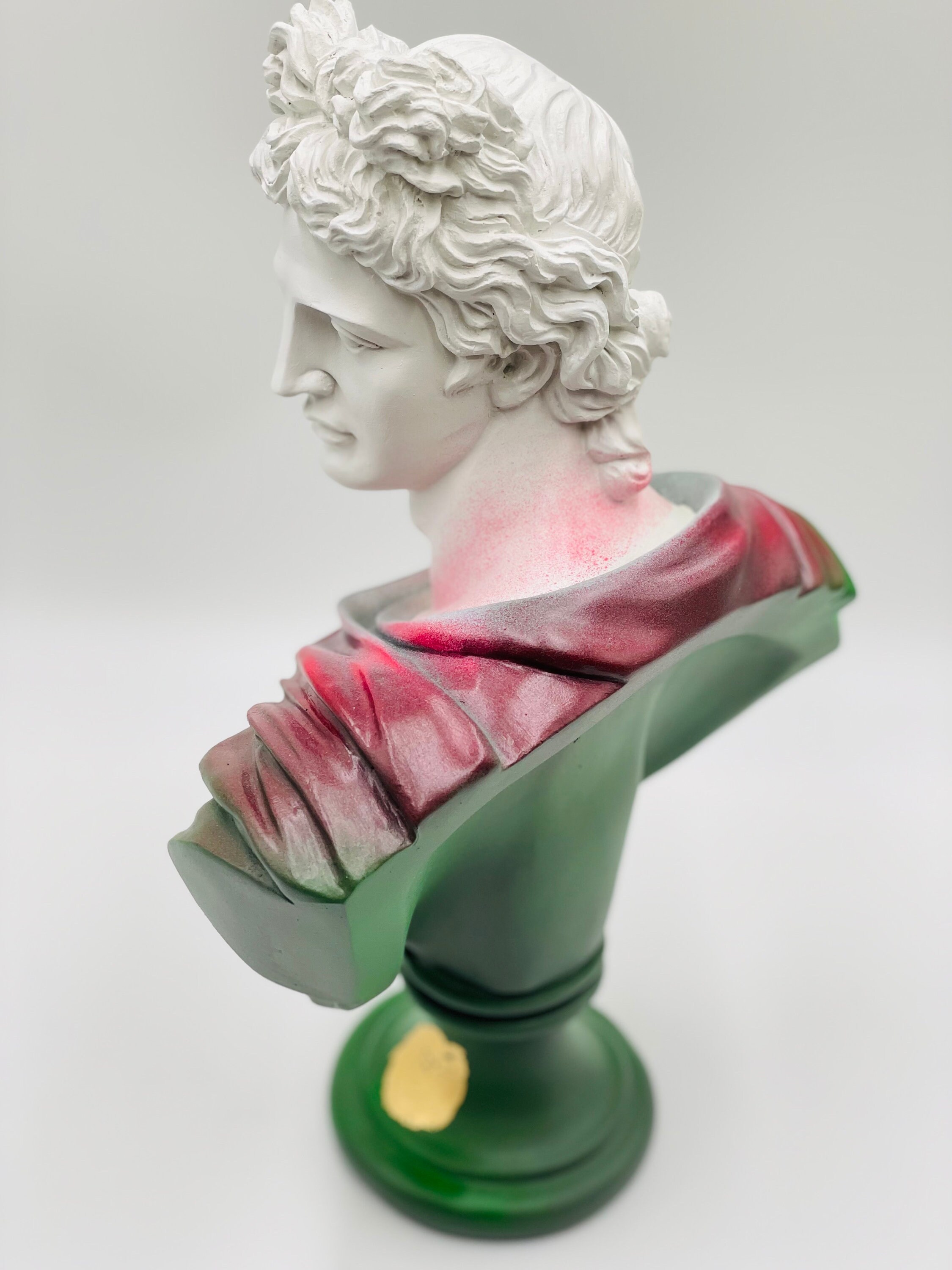 Apollo Belvedere Statue Ancient Greek Art, Roman God Apollo Sculpture ...