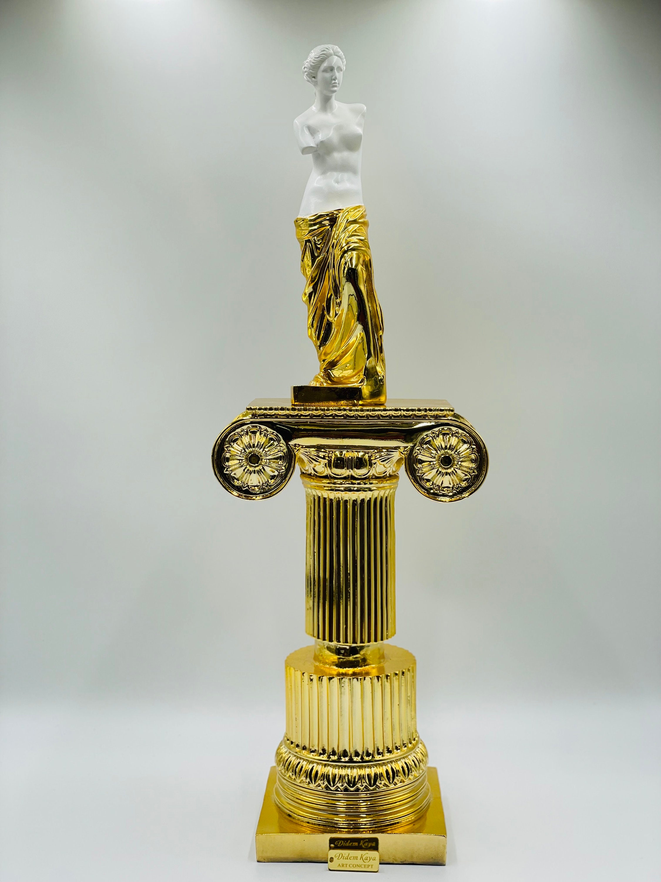 Greek Goddess Aphrodite Statue, Venus of Milo Greek Statue, Luxurious ...