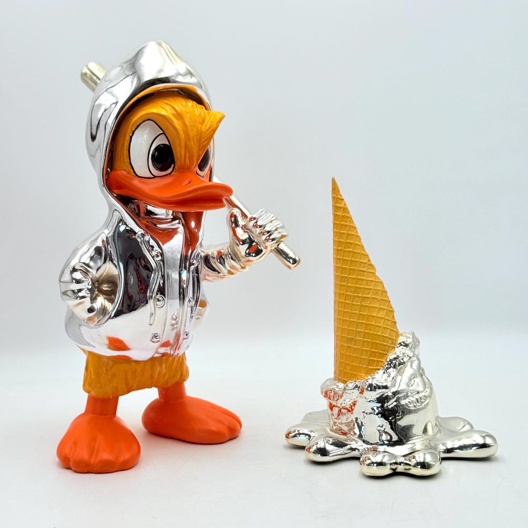 Sweet Trouble Set | DUXX & Melty Ice Cream Sculptures | Handmade Pop ...