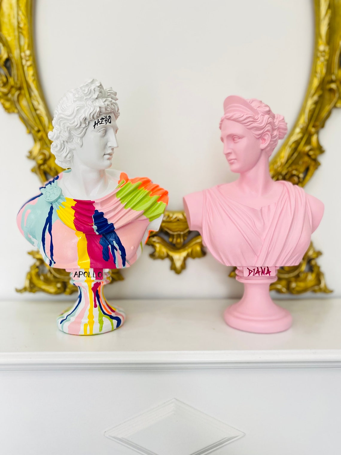 Apollo Belvedere Statue Ancient Greek Art Roman God Apollo - Etsy