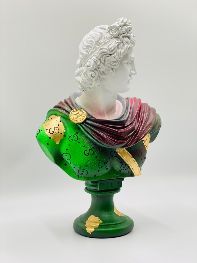 Apollo Belvedere Statue Ancient Greek Art, Roman God Apollo Sculpture ...