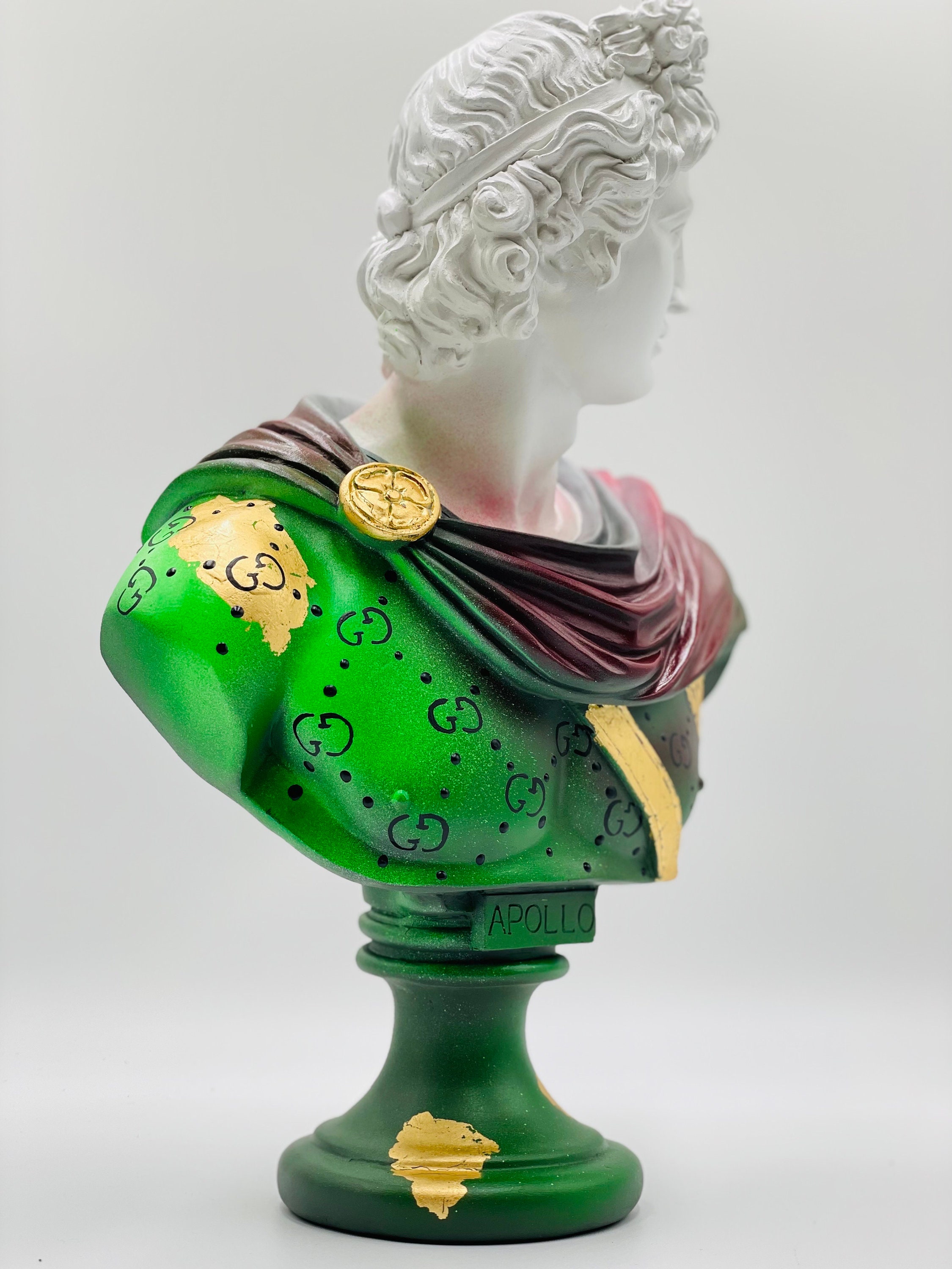 Apollo Belvedere Statue Ancient Greek Art, Roman God Apollo Sculpture ...