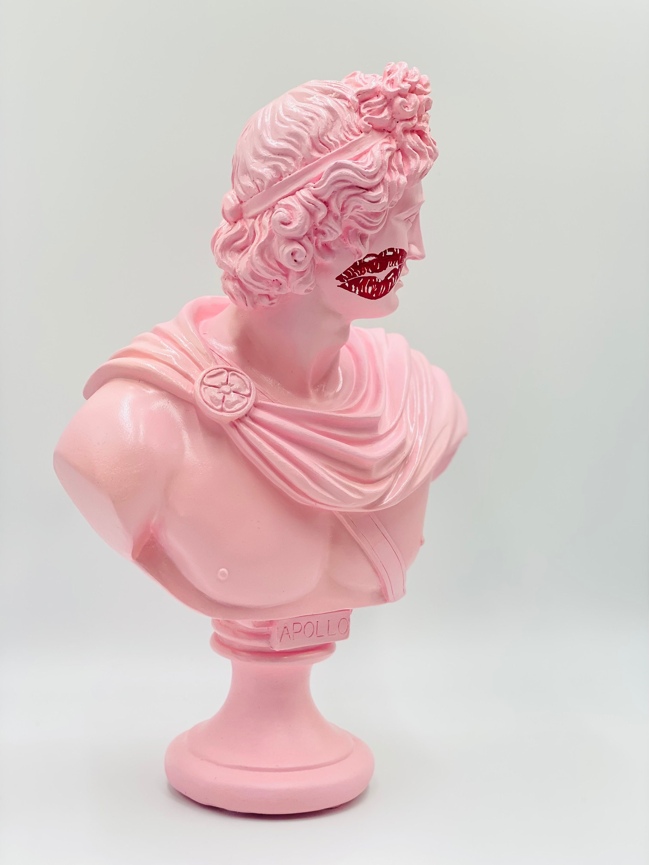 Apollo Belvedere Statue Ancient Greek Art, Roman God Apollo Sculpture ...