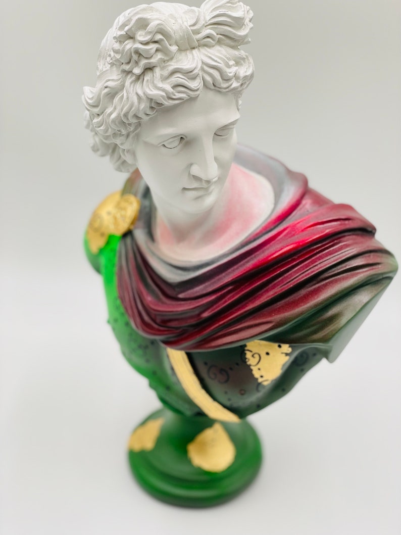 Apollo Belvedere Statue Ancient Greek Art, Roman God Apollo Sculpture ...