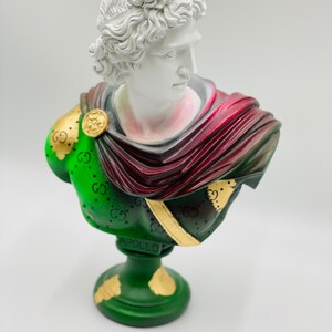 Apollo Belvedere Statue Ancient Greek Art, Roman God Apollo Sculpture ...