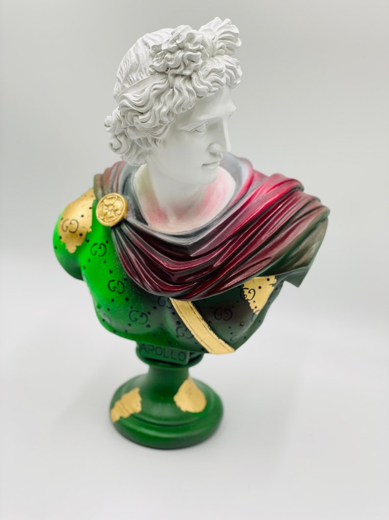 Apollo Belvedere Statue Ancient Greek Art, Roman God Apollo Sculpture ...