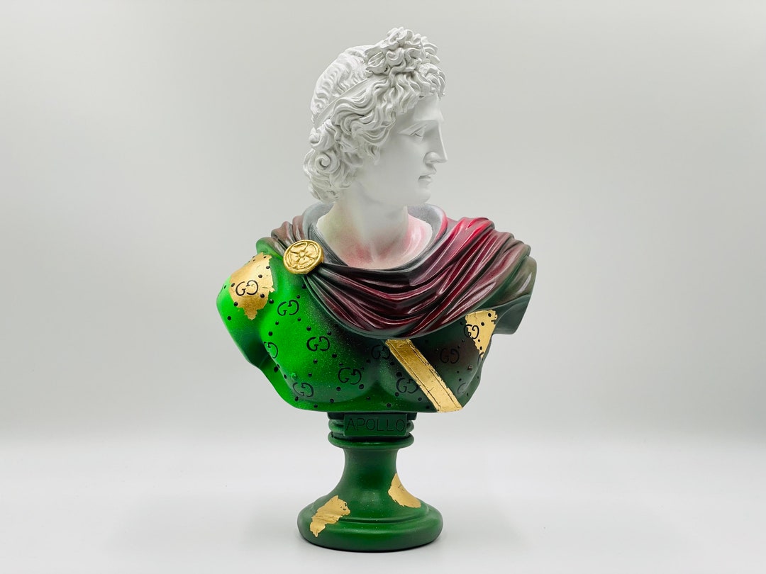 Apollo Belvedere Statue Ancient Greek Art, Roman God Apollo Sculpture ...