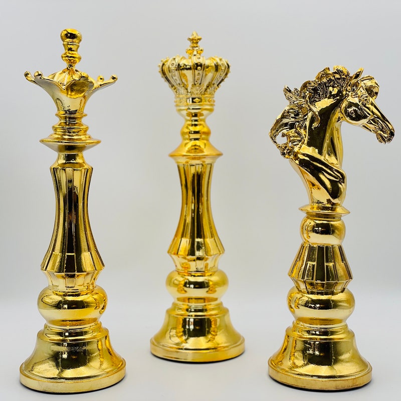 Chess Decor - Etsy
