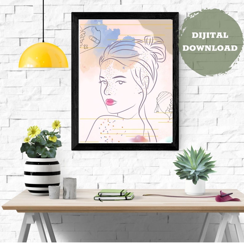 Women Form Line Art Abstract Woman Body Line Drawing - Etsy