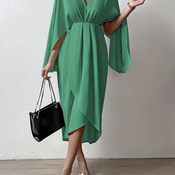 Batwing Dress - Etsy