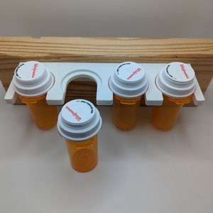 Prescription Bottle Hanger for Medicine Cabinet - Etsy