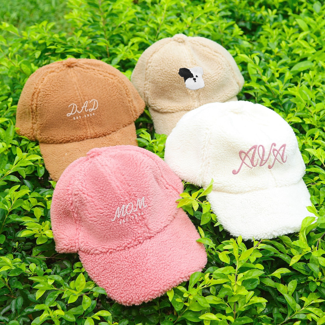 Personalized Baseball Cap, Custom Embroidered Text Hat, High Quality ...