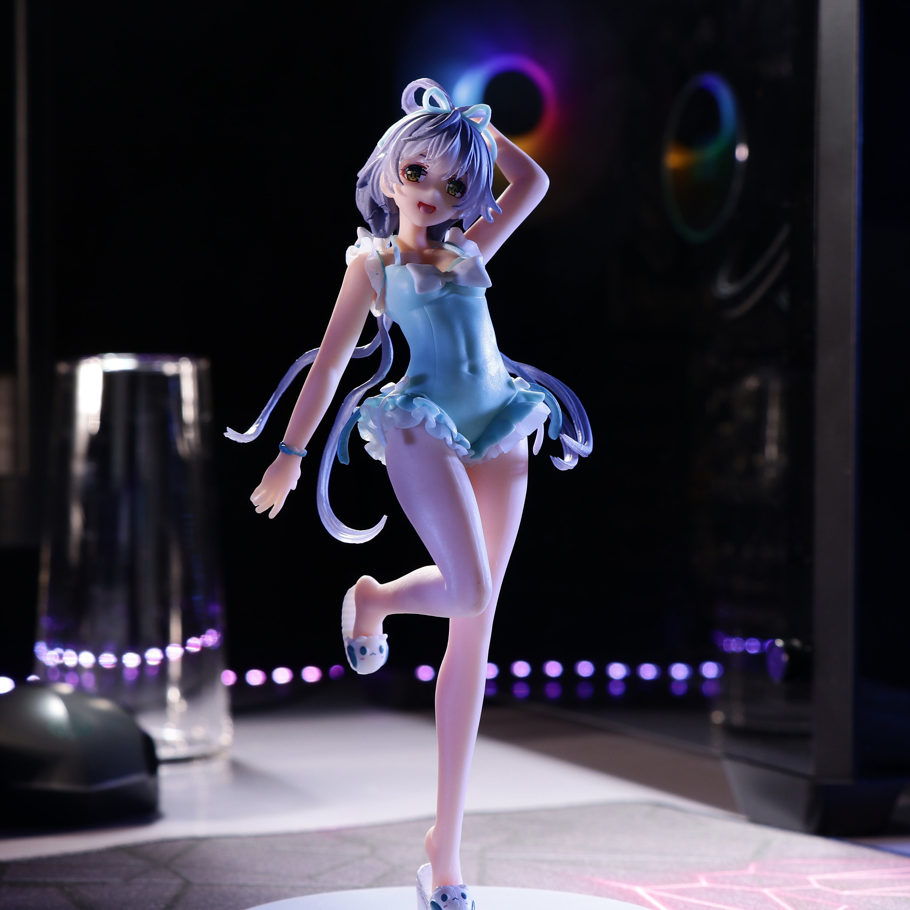 1/8 Tianyi Luo Vsinger Virtual Idol-swimsuit Girl scene-3d - Etsy