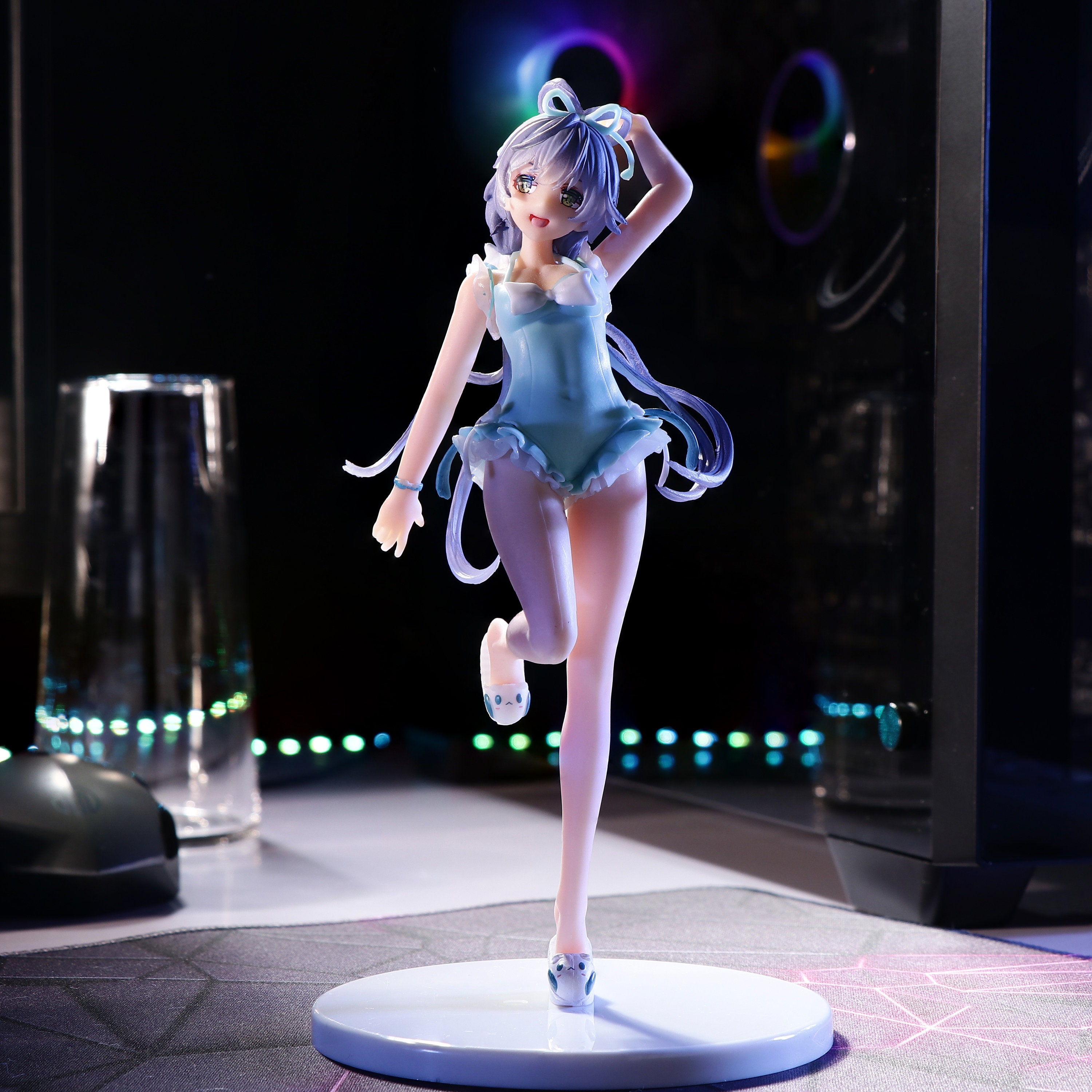 1/8 Tianyi Luo Vsinger Virtual Idol-swimsuit Girl scene-3d - Etsy