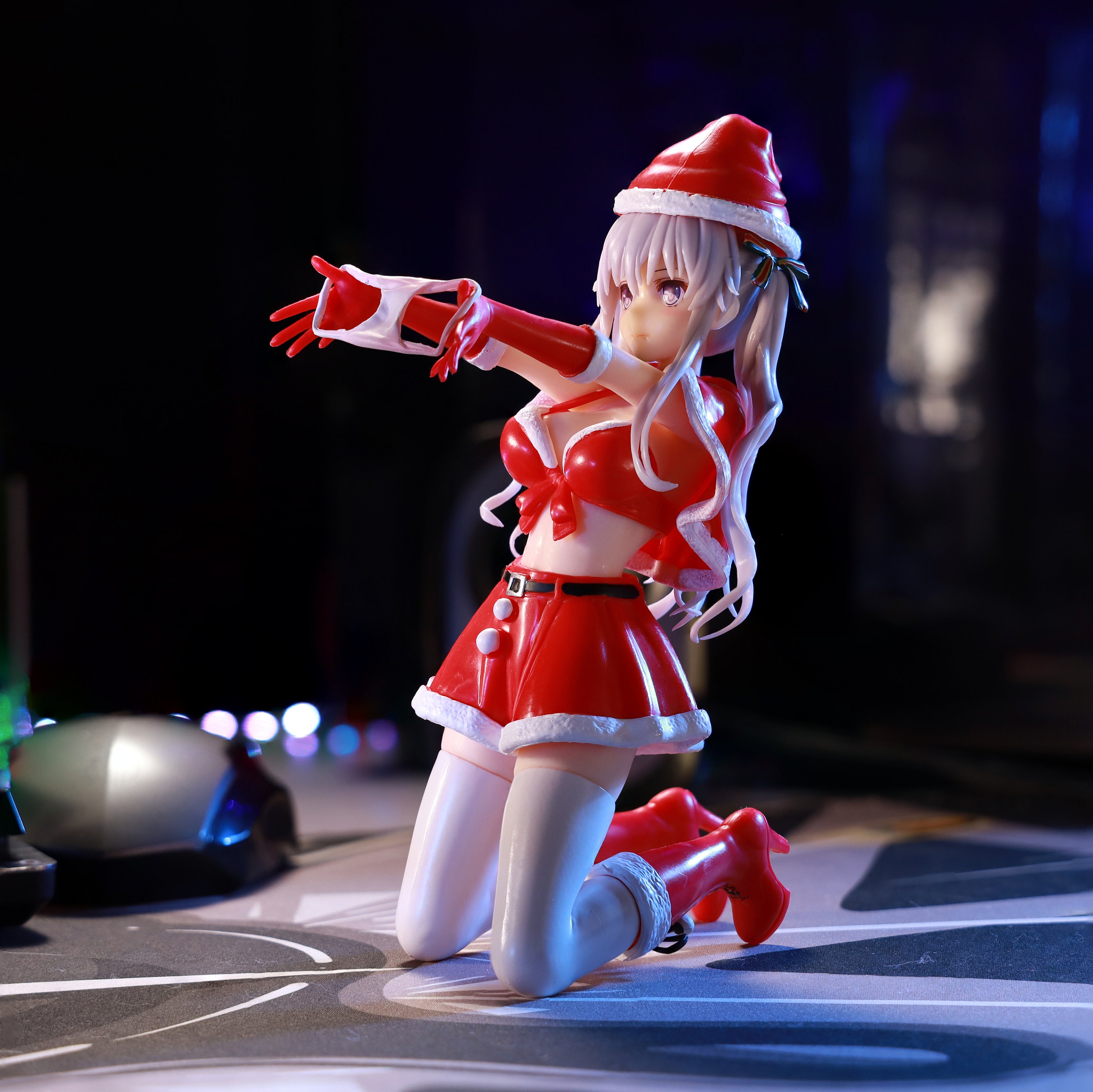 Illustration by Misaki Kurehito 1/6-lovely Christmas Girl - Anime ...