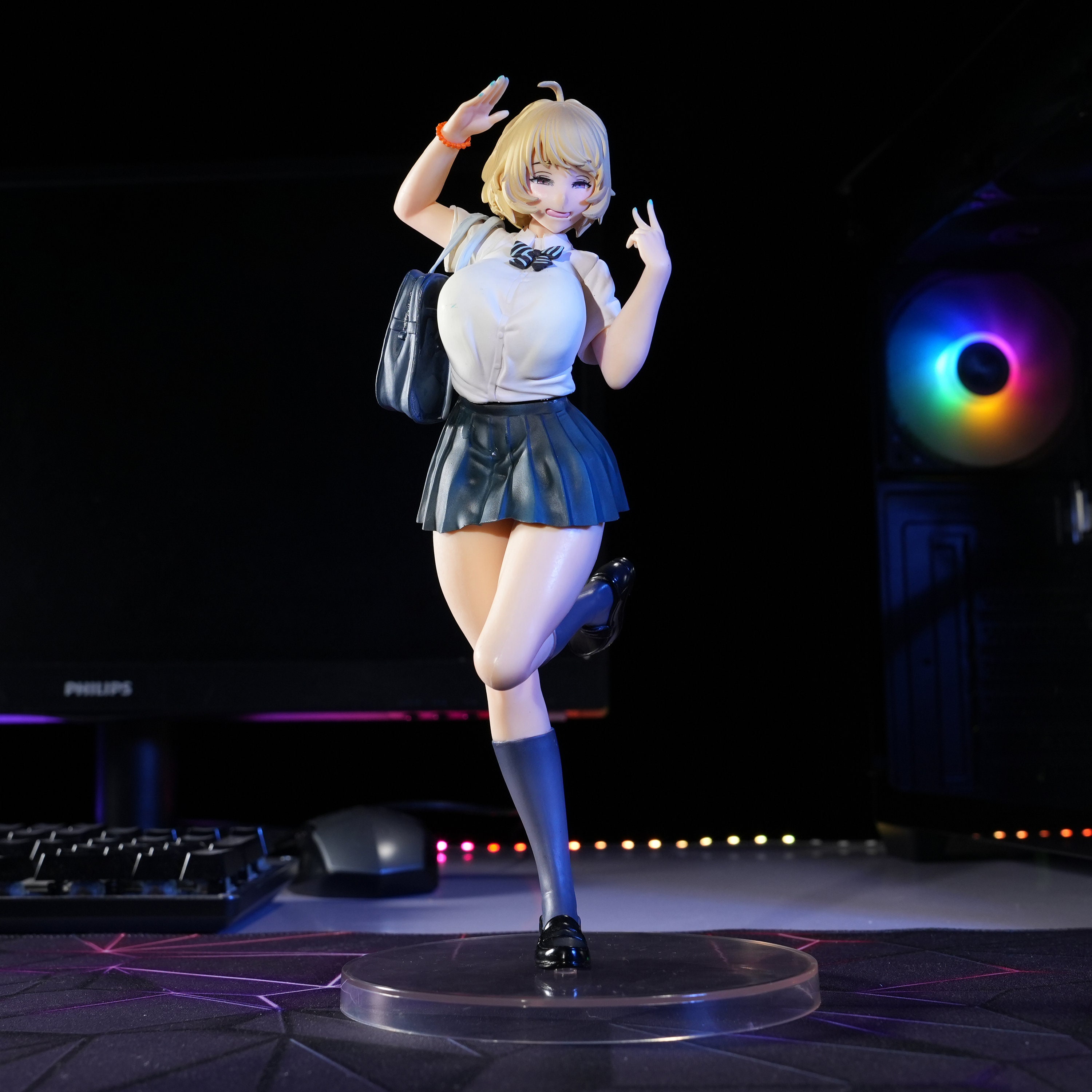 1/6 Anime Figure,sexy Anime Girl Figure,jk Uniform Anime Girl, Includes ...