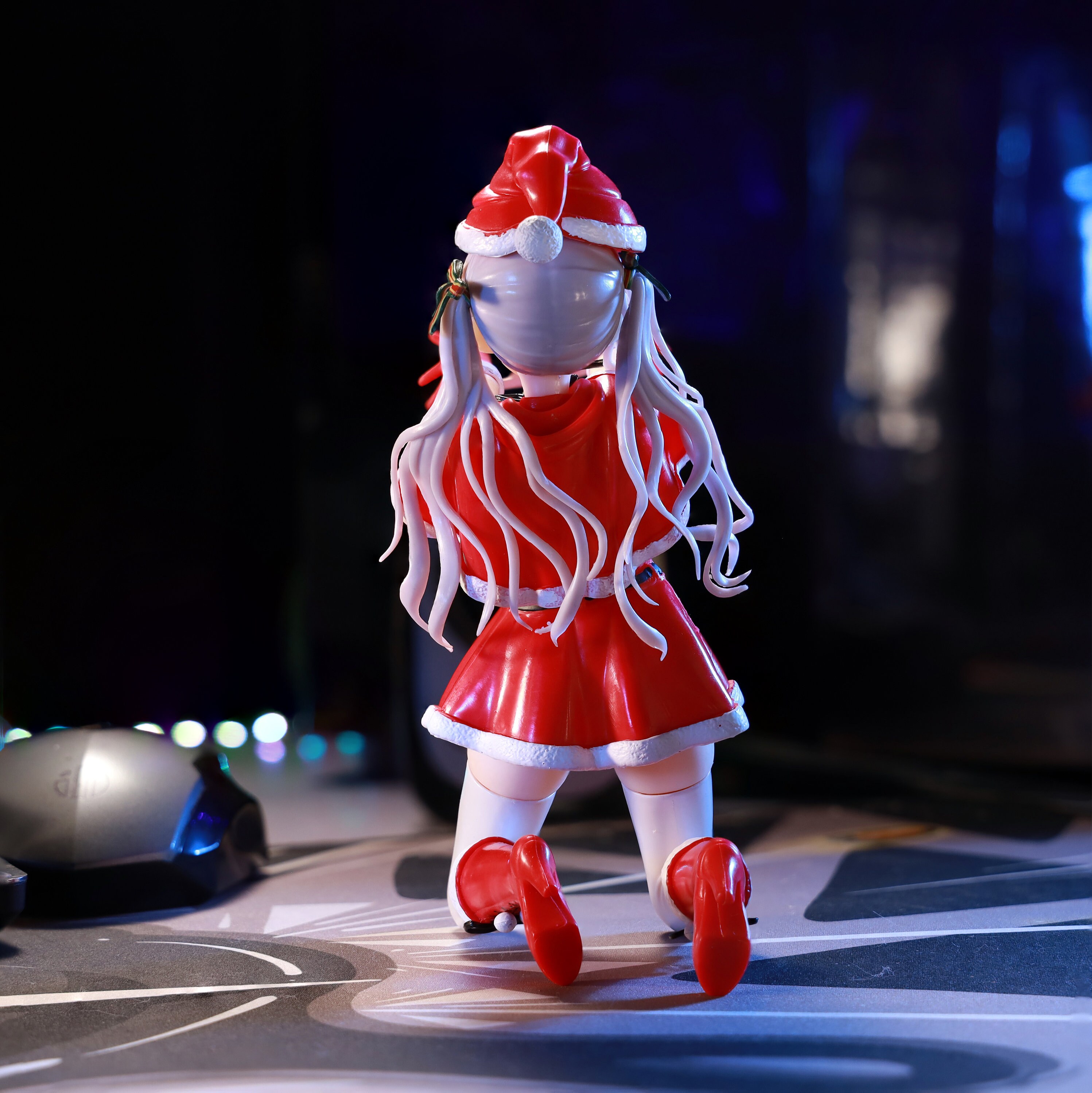 Illustration by Misaki Kurehito 1/6-lovely Christmas Girl - Anime ...