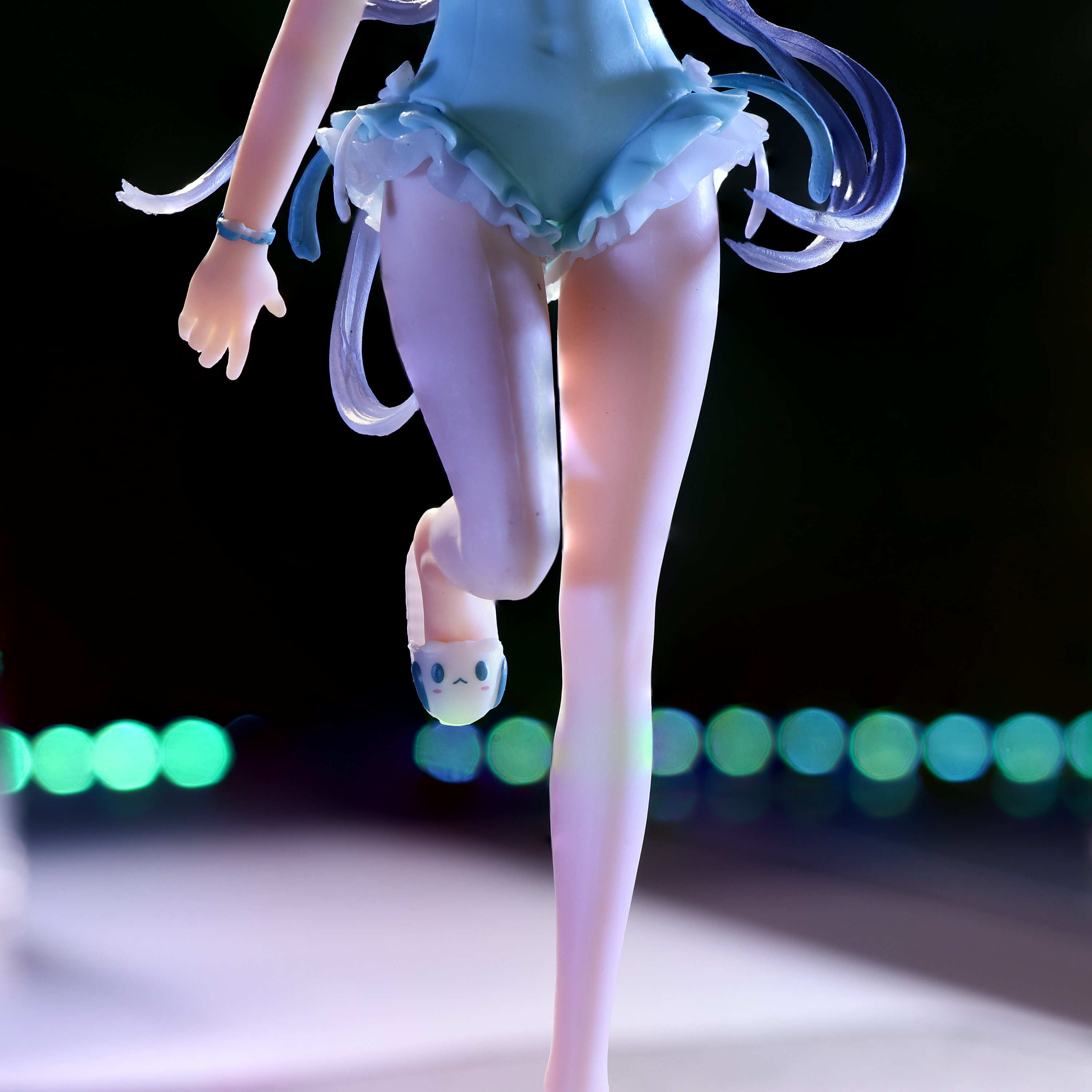 1/8 Tianyi Luo Vsinger Virtual Idol-swimsuit Girl scene-3d - Etsy