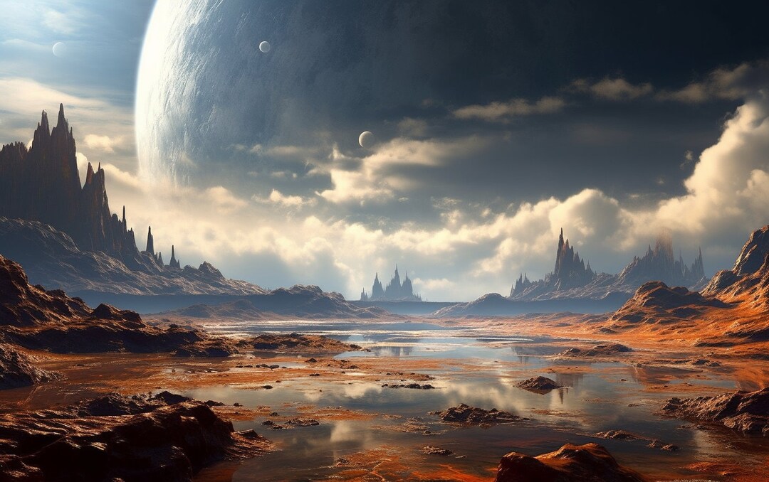 Alien World | Download Digitale | Wallpaper | Sfondo | Desktop ...