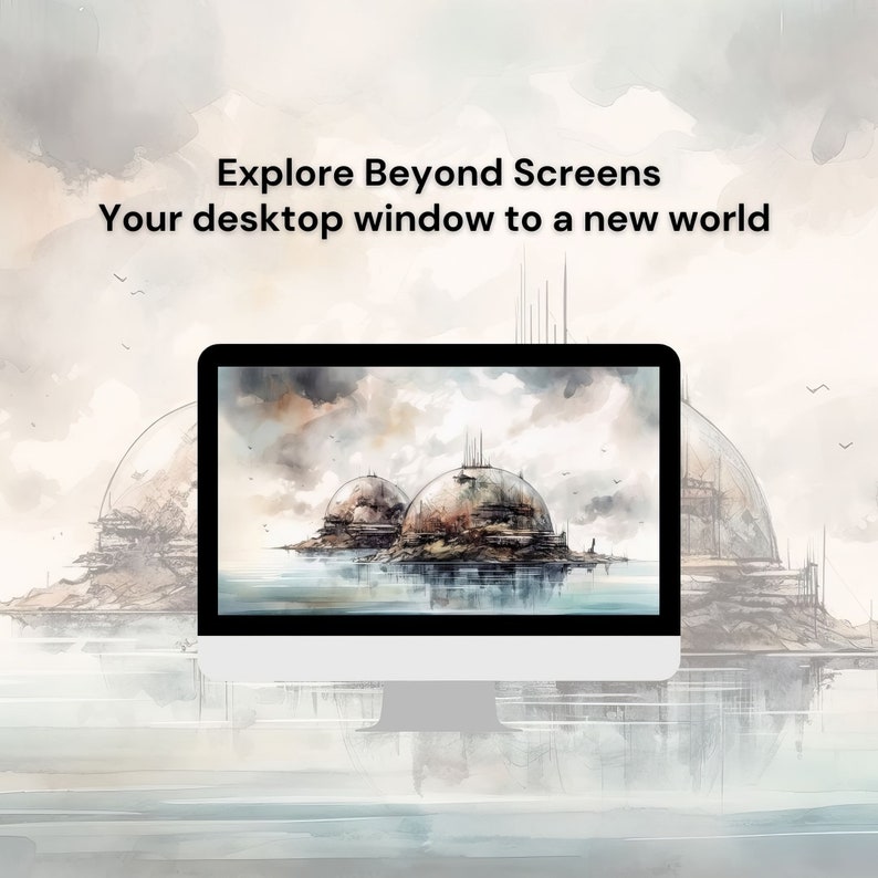 Water Domes | Download Digitale | Wallpaper | Sfondo | Desktop ...