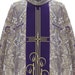 Violet Gothic Chasuble "advent" With Stole Vestment 527 - Etsy