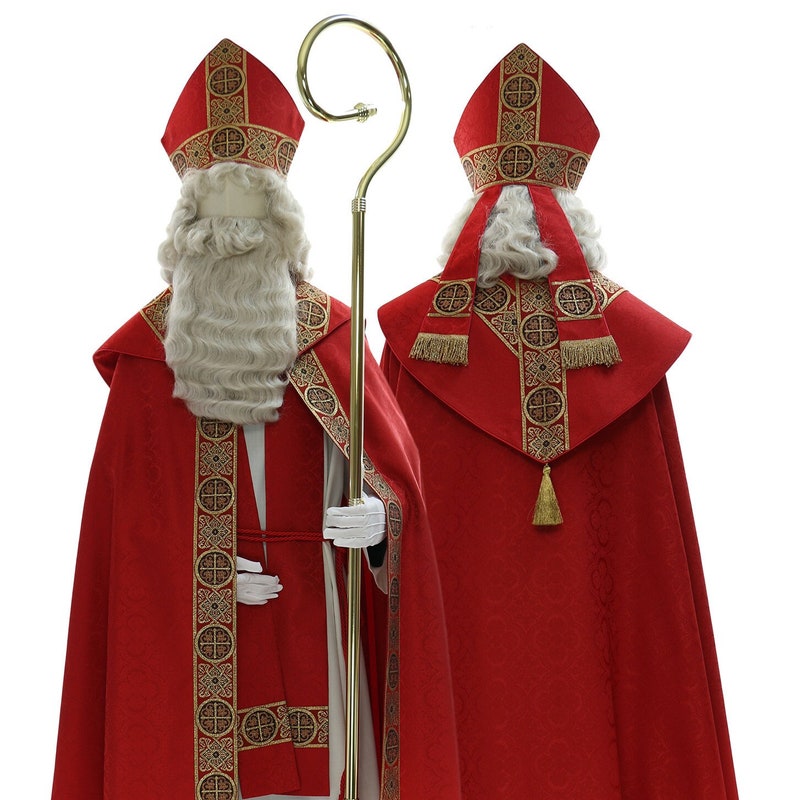 St Nicholas Costume - Etsy
