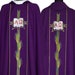 Violet Gothic Chasuble advent With Stole Vestment - Etsy