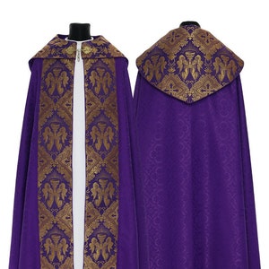 Gothic Cope With Stole Vestment K060 - Etsy