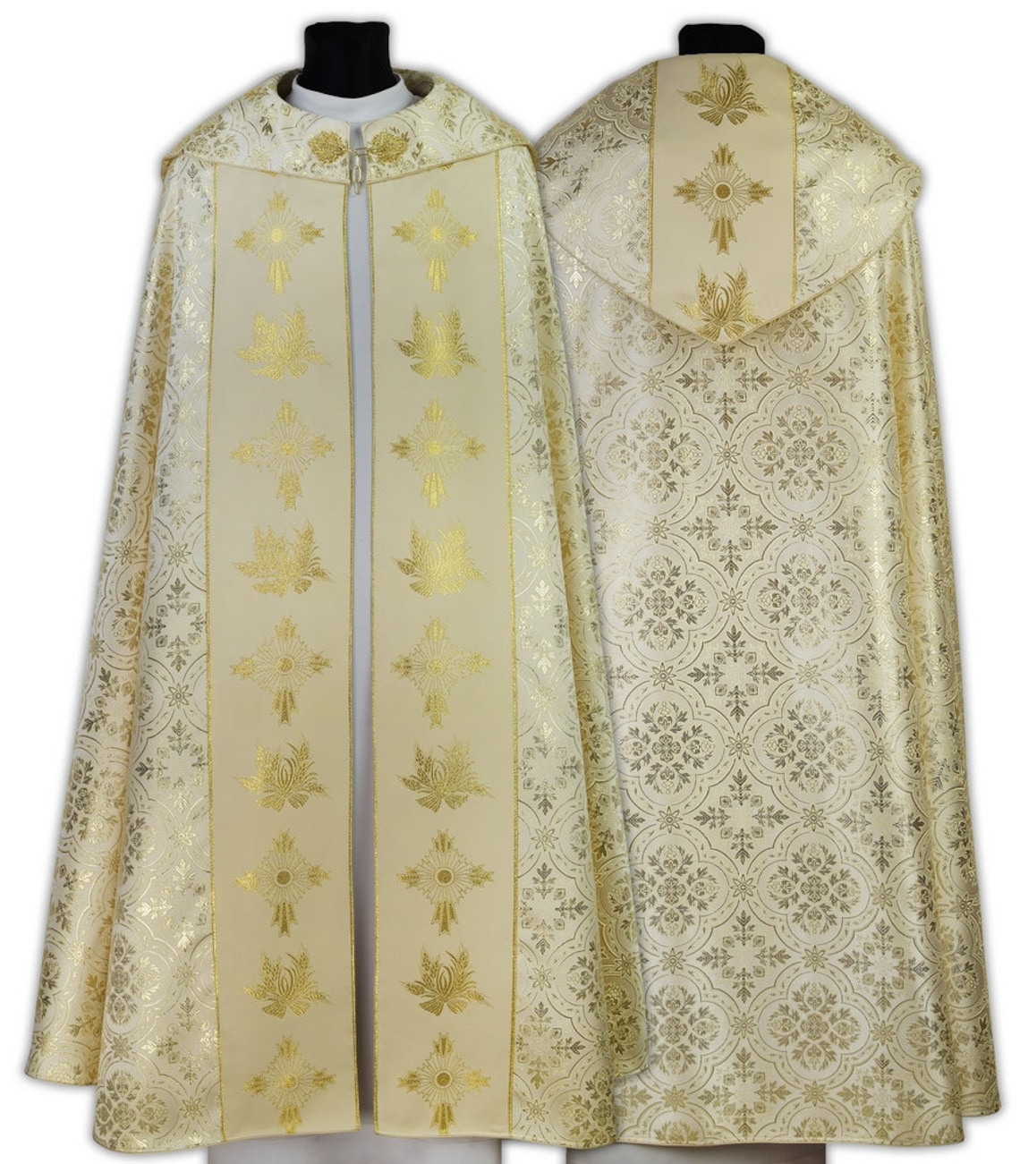 Gothic Cope With Stole Vestment - Etsy