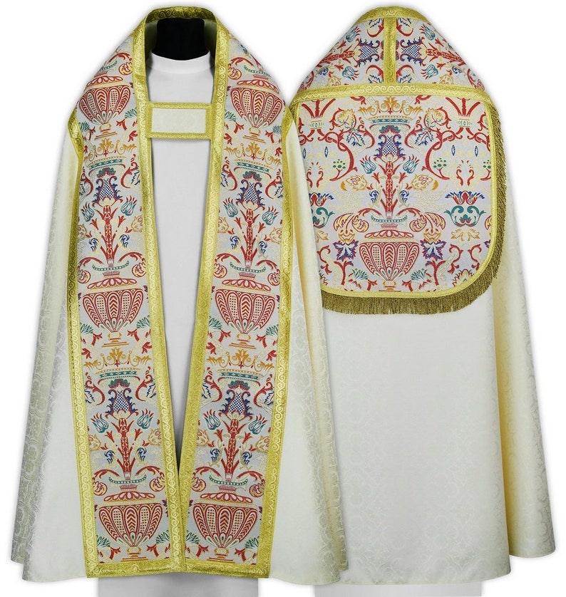 Roman Cope With Stole Vestment KT115 - Etsy