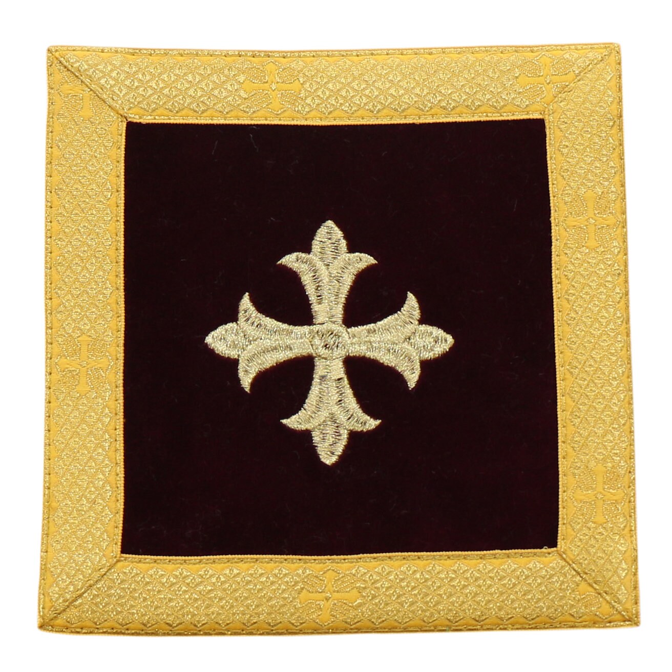 St. Philip Neri Chasuble With Stole, Maniple, Burse and Chalice Veil ...