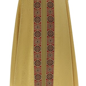 Semi-gothic Cope With Stole Vestment - Etsy