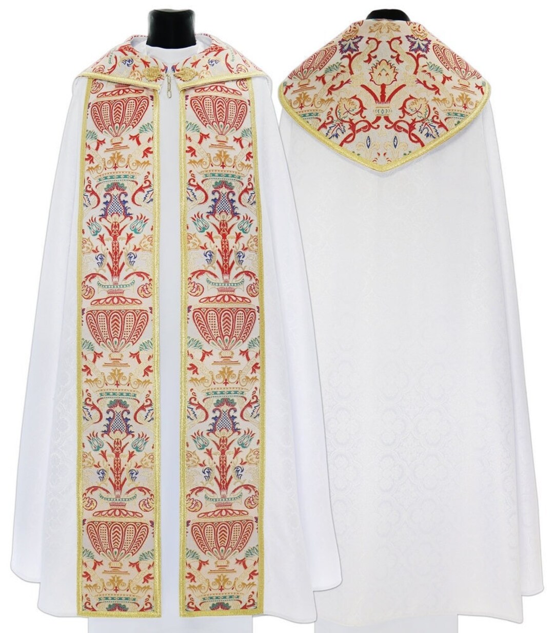 Gothic Cope With Stole Vestment - Etsy