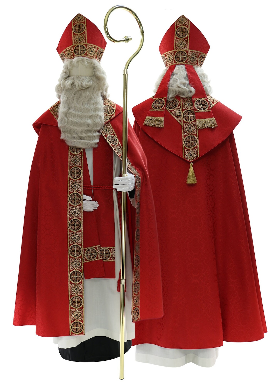 Saint Nicholas Costume - Etsy