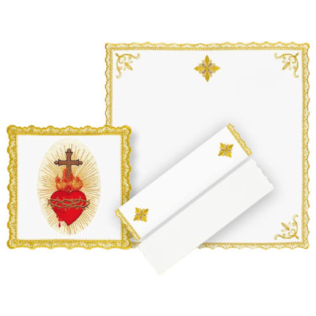 Altar Linen "heart of Jesus" Vestment - Etsy