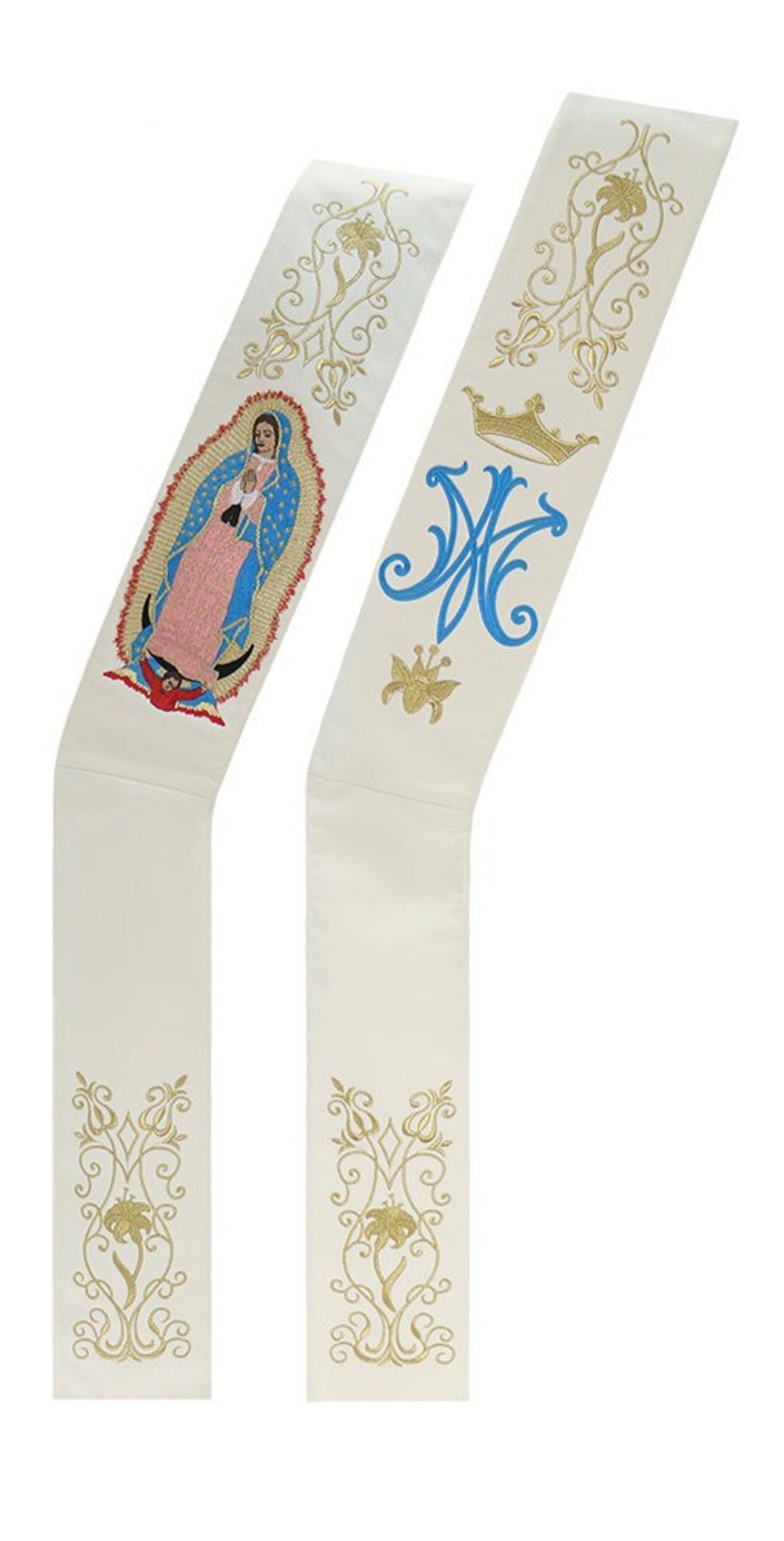 Marian Deacon Stole "guadalupe" Vestment - Etsy